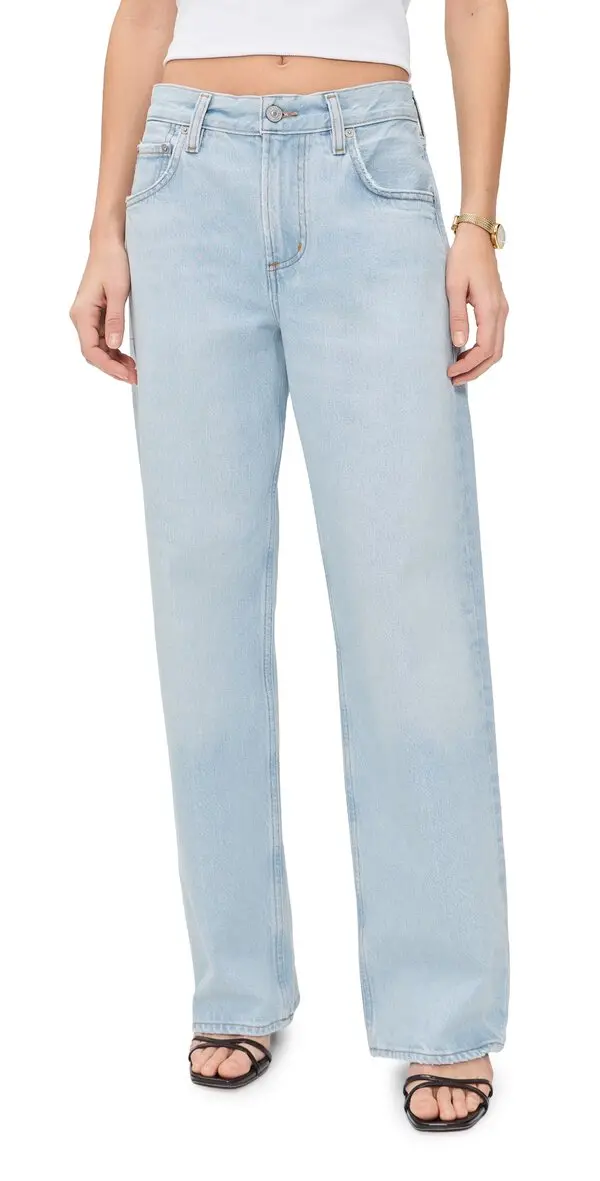 Citizens Of Humanity Lindz Easy Straight Jeans