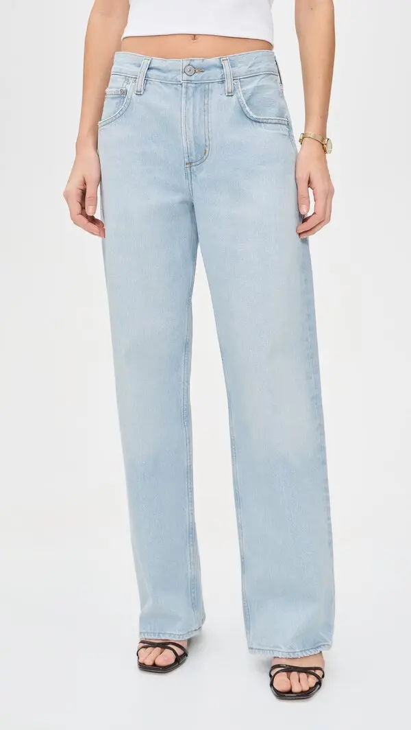 Citizens Of Humanity Lindz Easy Straight Jeans