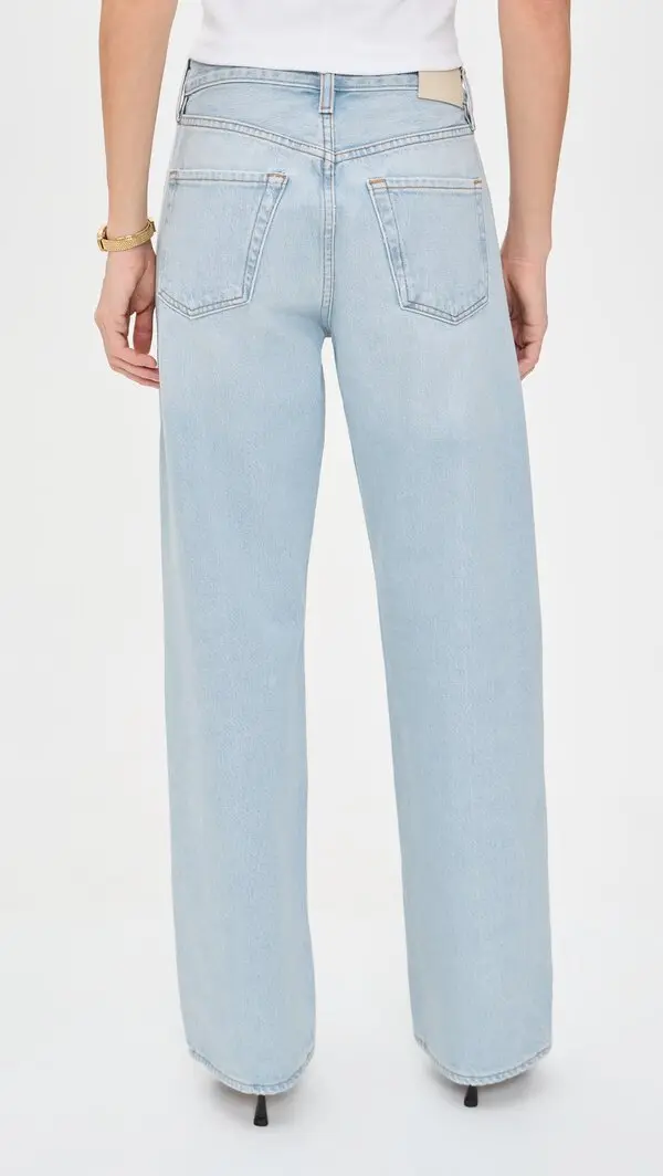 Citizens Of Humanity Lindz Easy Straight Jeans