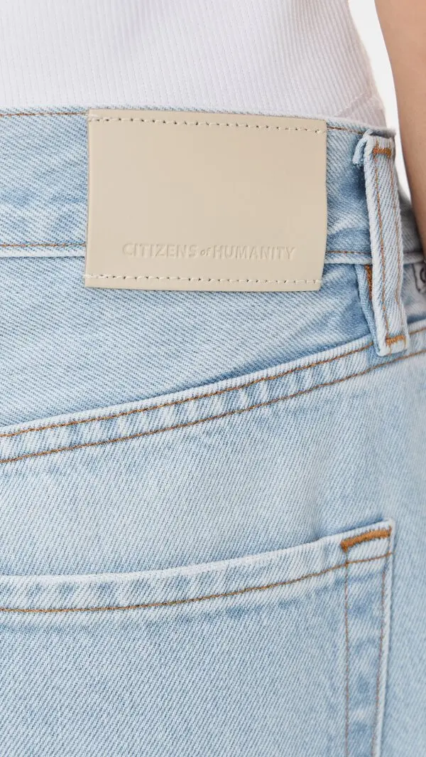 Citizens Of Humanity Lindz Easy Straight Jeans