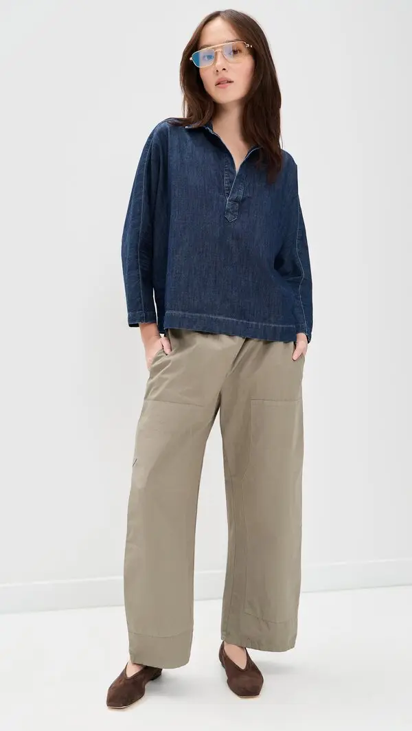 Frank & Eileen Popover Shirt