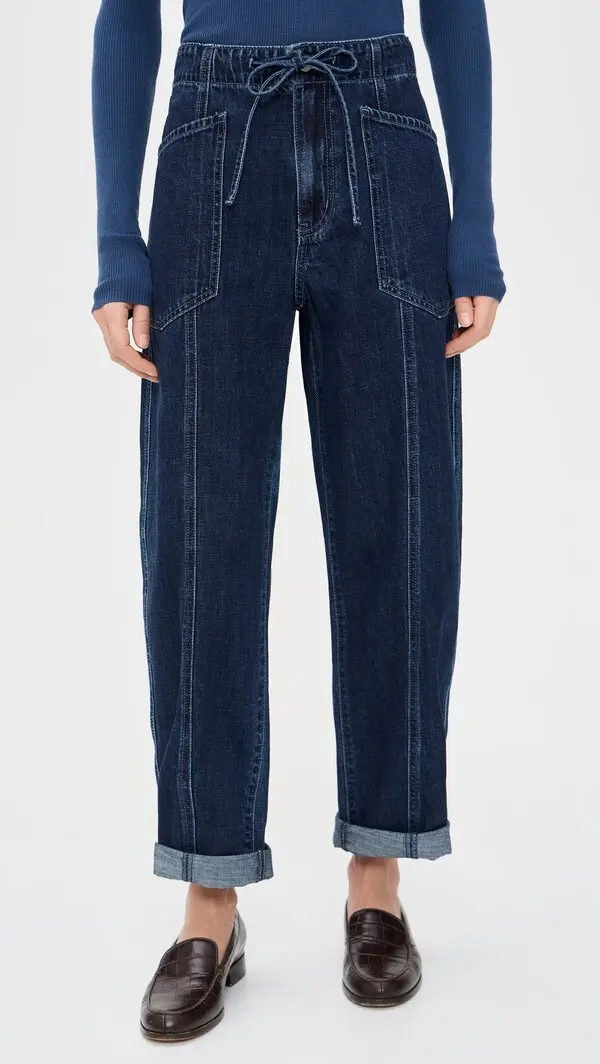 DAZE Villa Drawstring Jeans