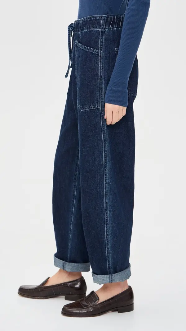 DAZE Villa Drawstring Jeans