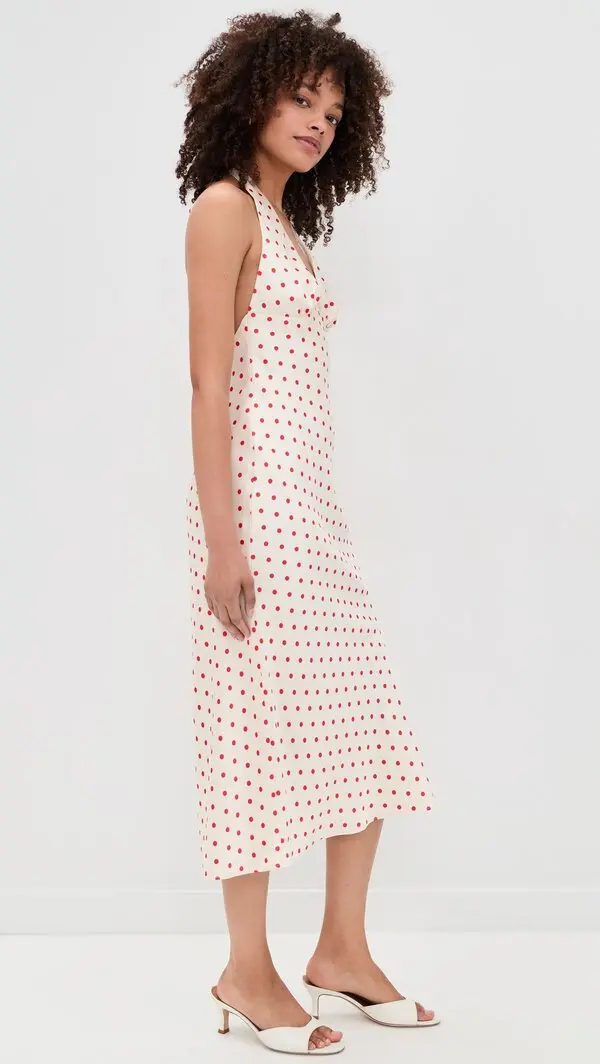 NIA La Brea Midi Dress