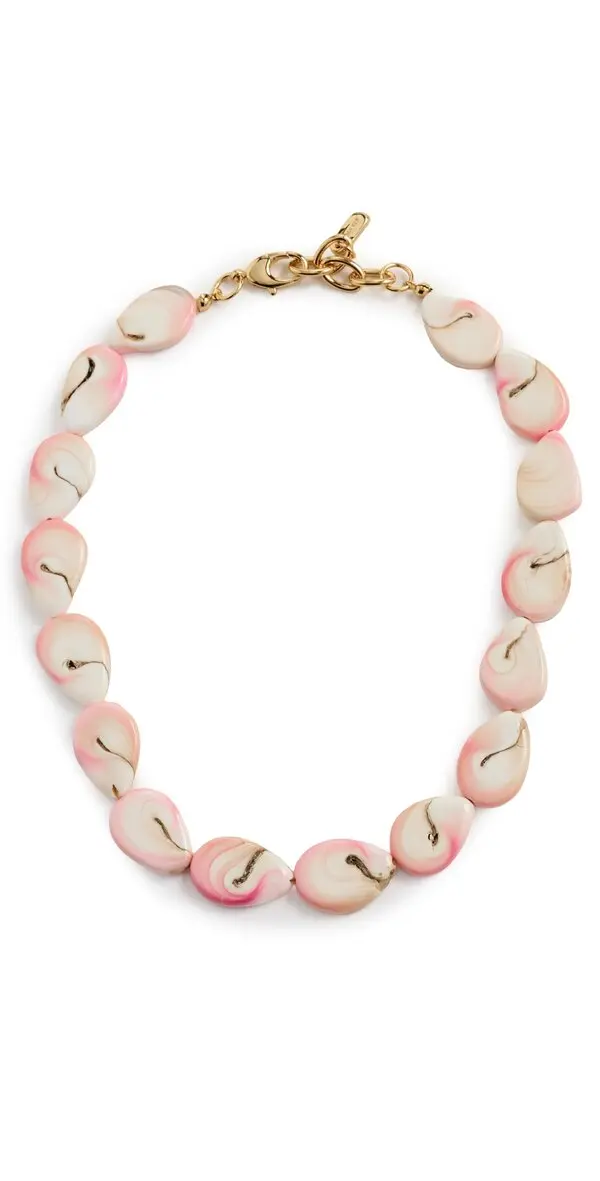 LOGAN TAY Seychelles Necklace - Pink