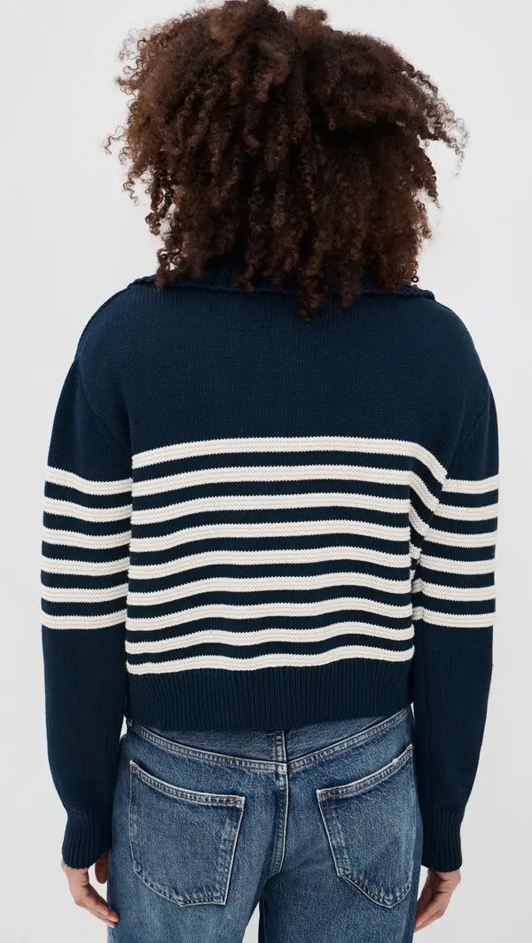 Z Supply Kovac Striped Sweater