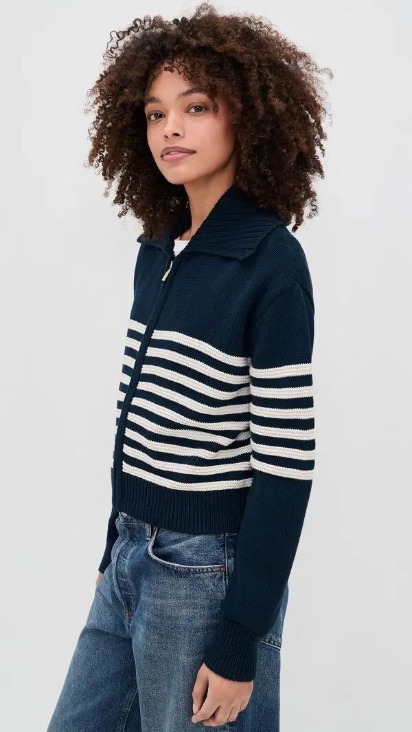 Z Supply Kovac Striped Sweater