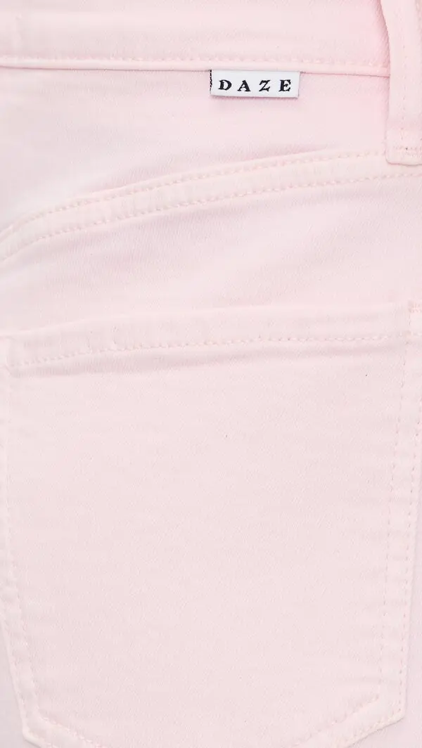 DAZE Pleaser Ankle Jeans