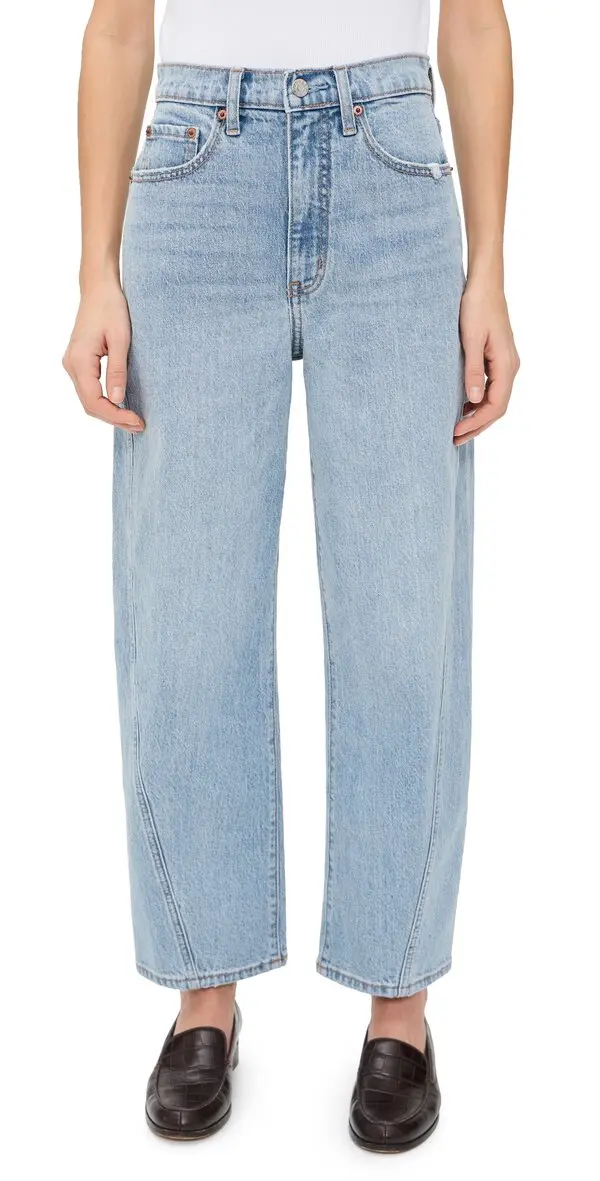 DAZE Westward Straight Leg Jeans