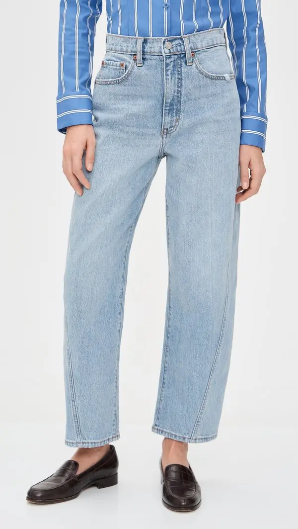 DAZE Westward Straight Leg Jeans