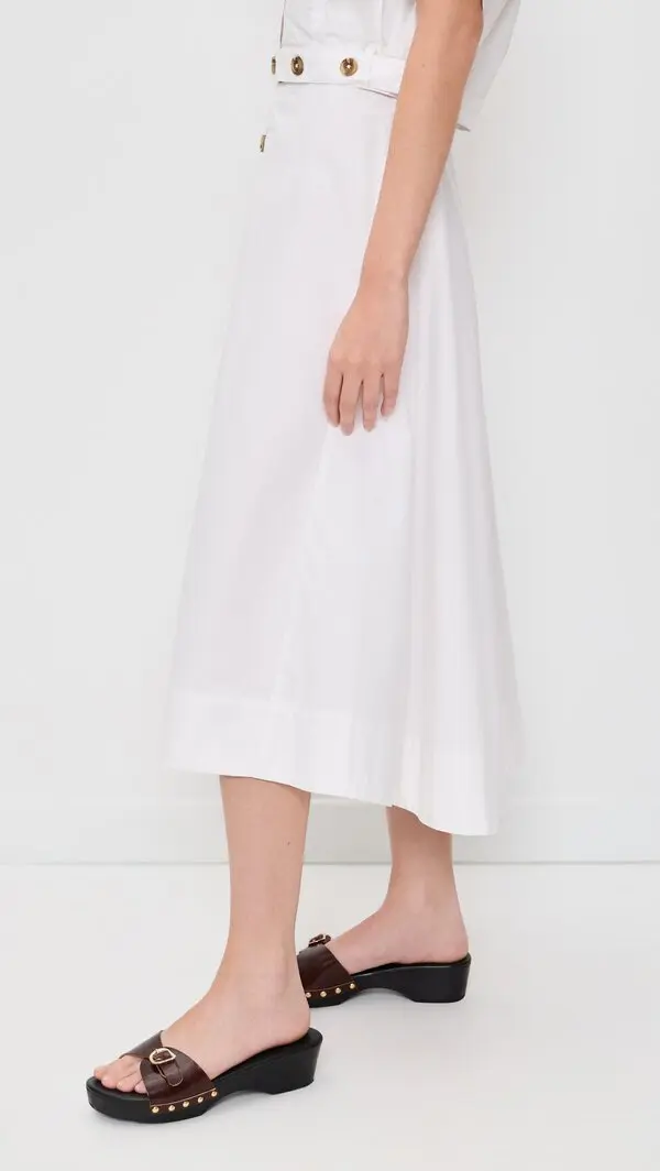 DL1961 Peonie Twill Skirt
