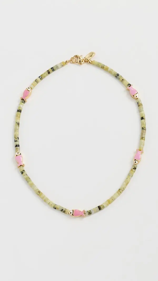 LOGAN TAY Beaded Necklace
