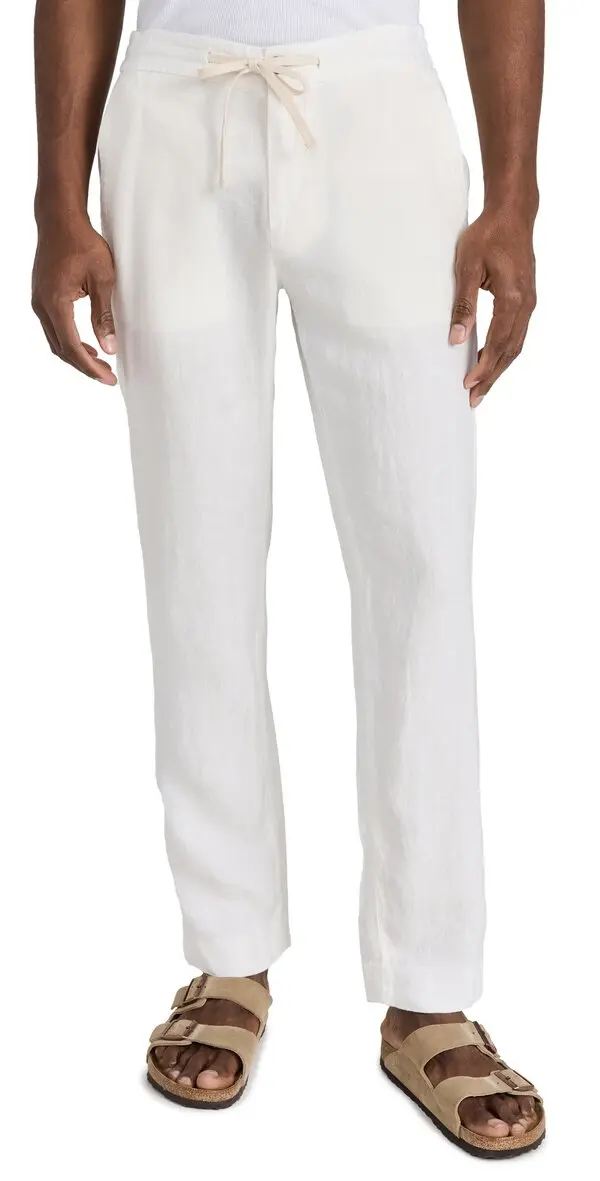 Vince Patch Pocket Drawstring Trousers
