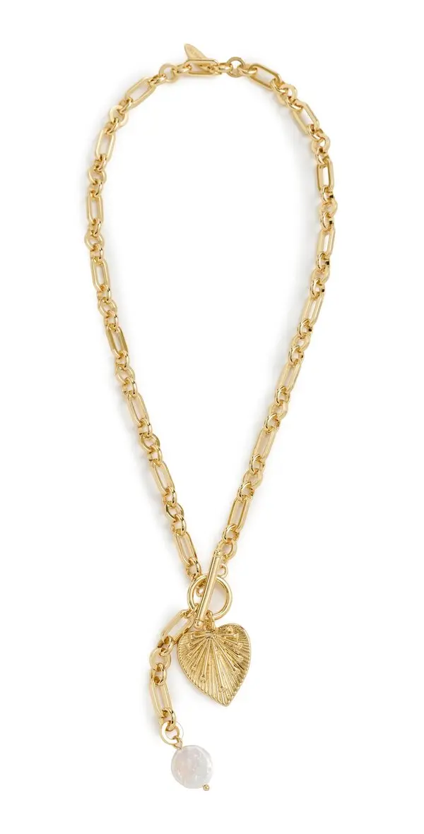 LOGAN TAY Bleecker St. Necklace - Gold