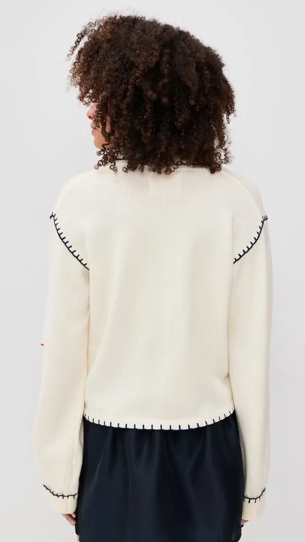 BAILEY ROSE Nautical Cardigan