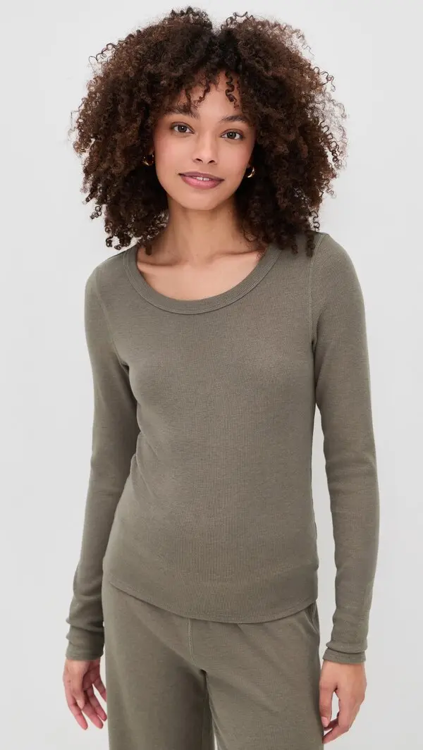 Z Supply Renae Ribbed Top