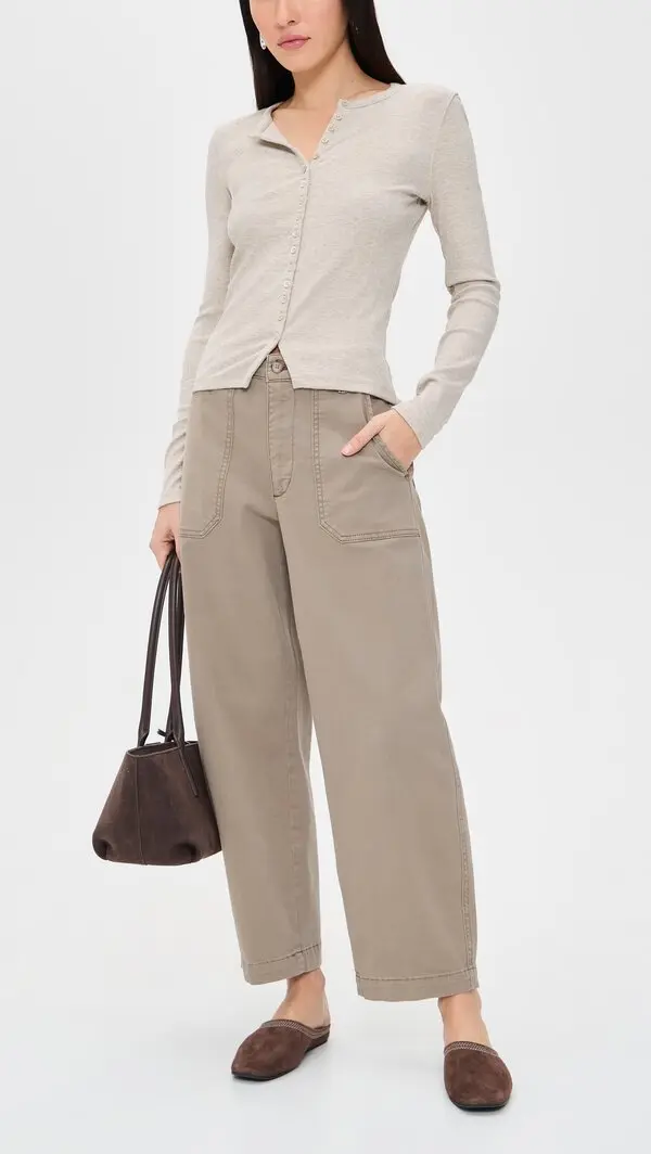 FRAME The Ranger Pants - Thyme