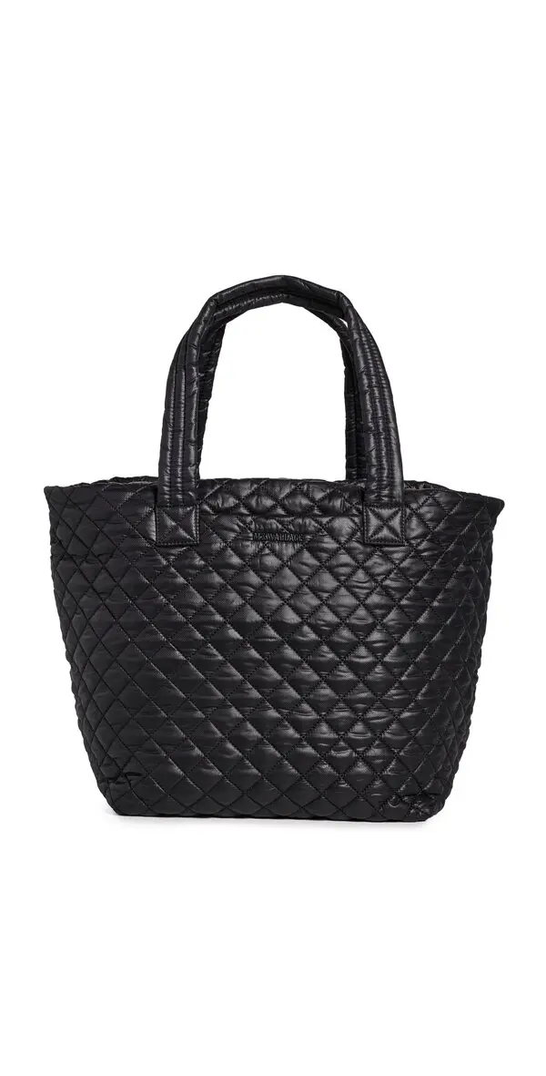Mz Wallace Medium Metro Deluxe Tote Bag - Black