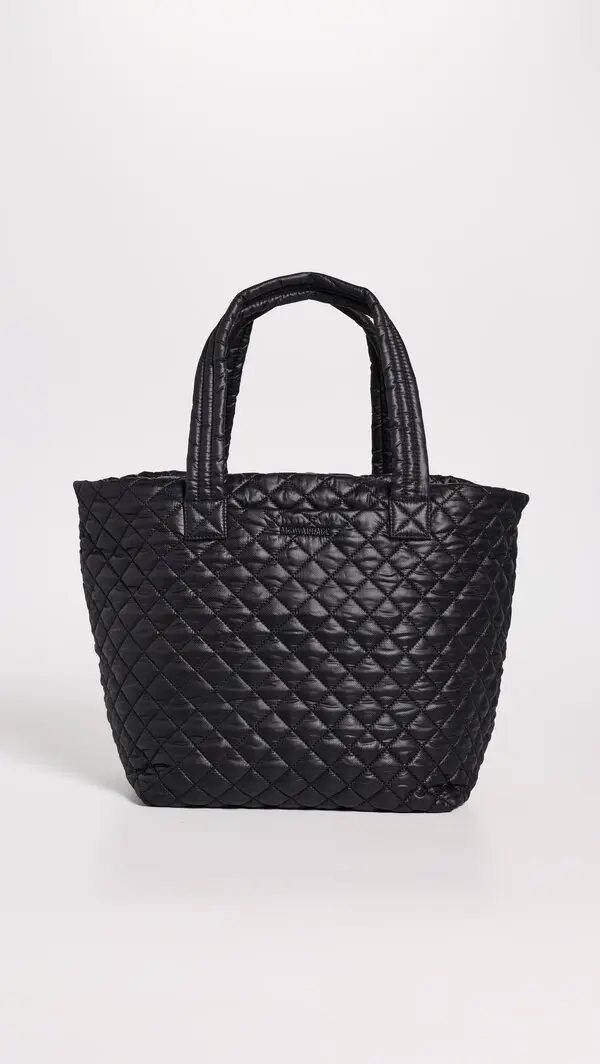 Mz Wallace Medium Metro Deluxe Tote Bag - Black