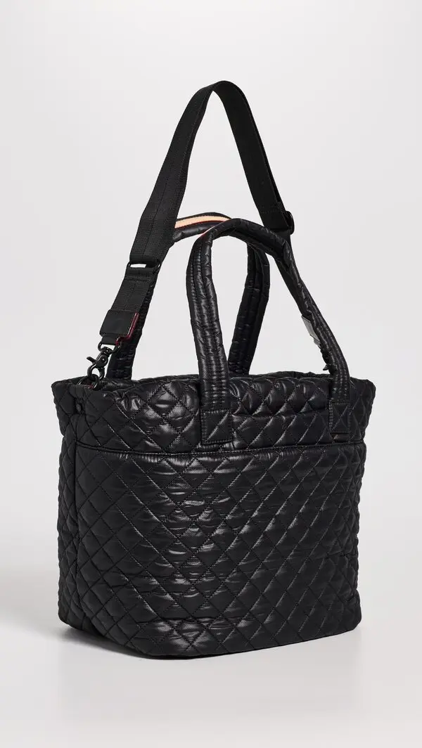 Mz Wallace Medium Metro Deluxe Tote Bag - Black