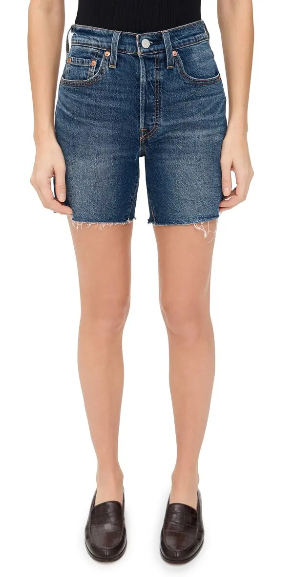 LEVI'S 501 Mid Thigh Denim Shorts