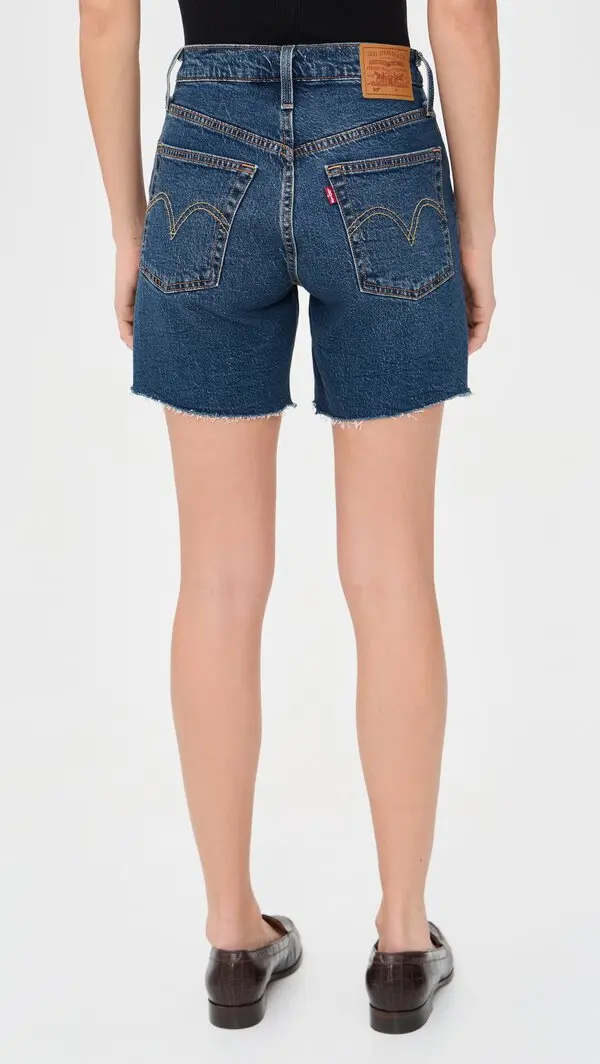 LEVI'S 501 Mid Thigh Denim Shorts
