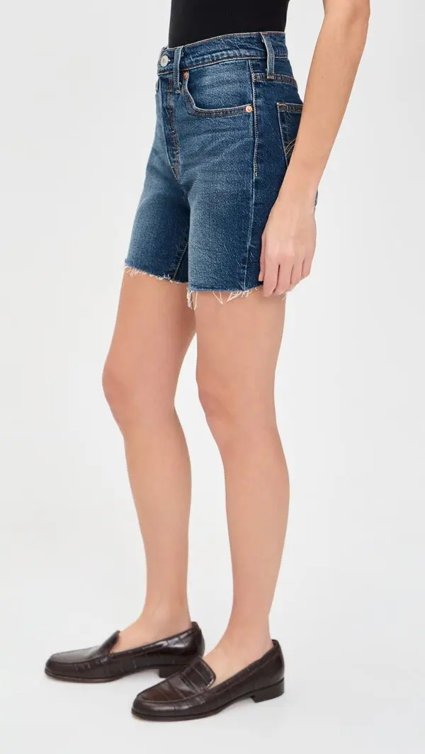 LEVI'S 501 Mid Thigh Denim Shorts
