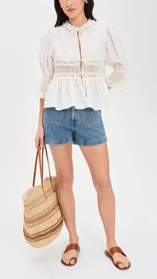 Madewell Denim Emmett Shorts