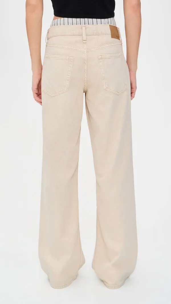 Rag & Bone Saige Full Boxer Pants