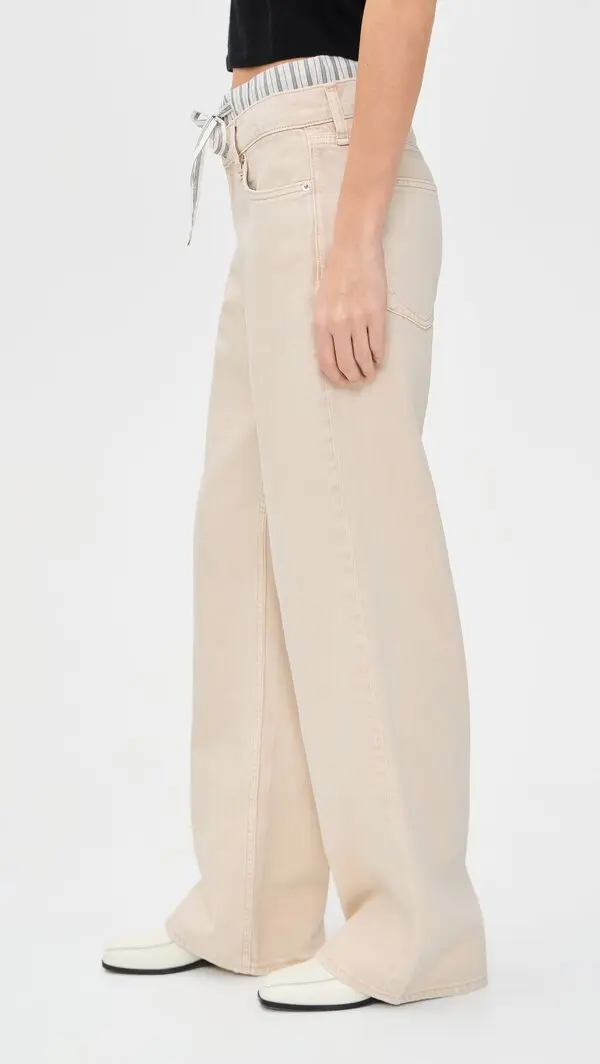 Rag & Bone Saige Full Boxer Pants