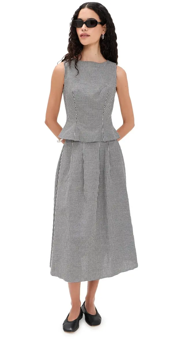 O.P.T O. P.t Aveline Linen Two Piece Set