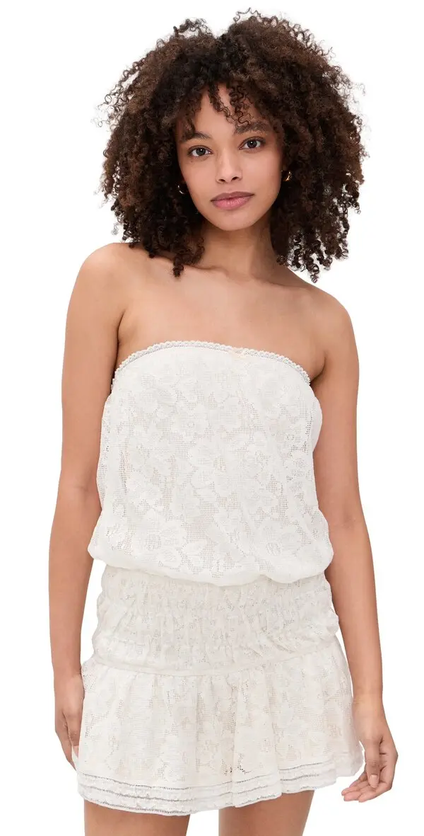 NIA Figueroa Dress - Ivory