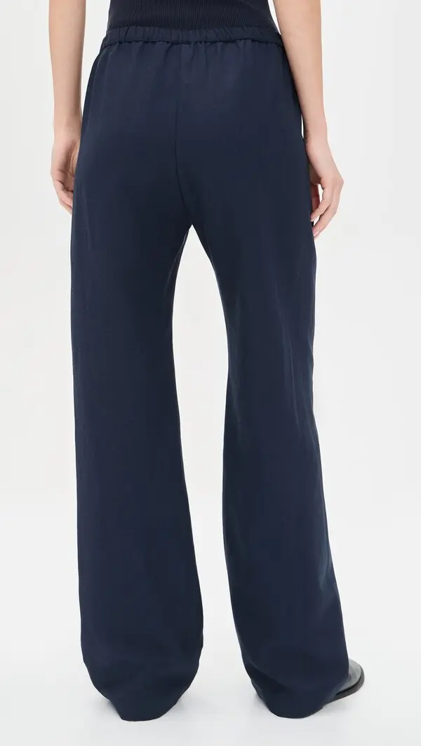 Enza Costa Twill Everywhere Pants - Navy