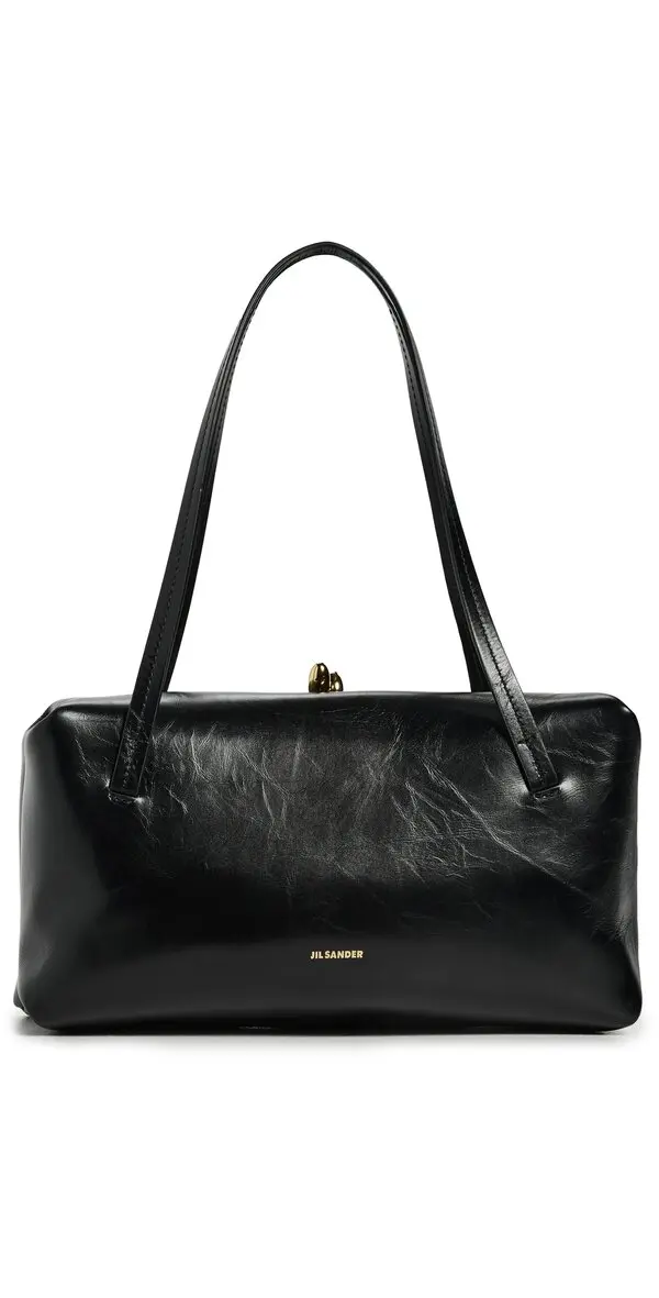 JIL SANDER Goji Pillow Small Bag - Black