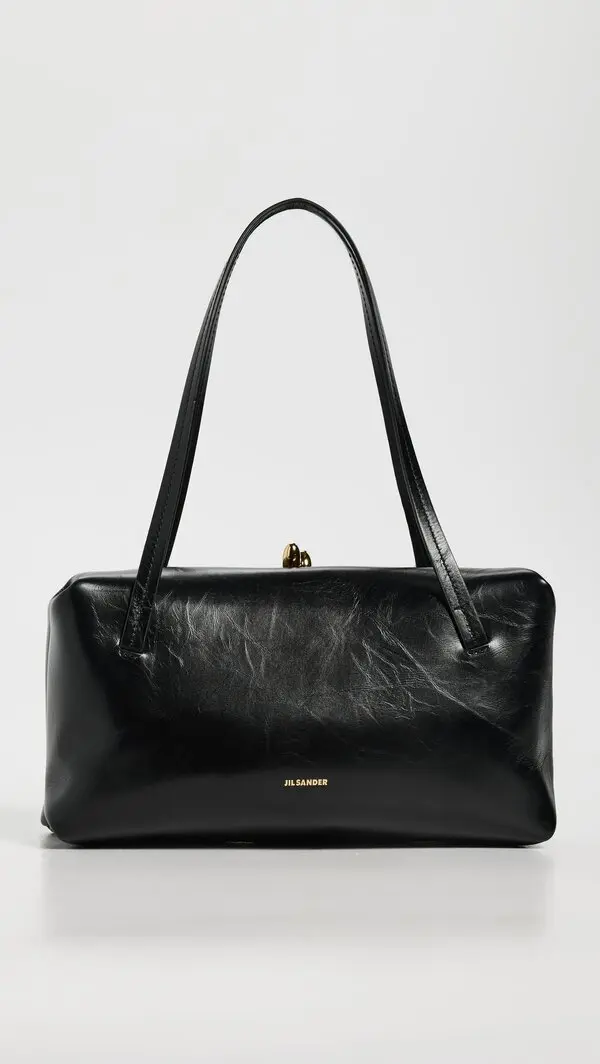 JIL SANDER Goji Pillow Small Bag - Black