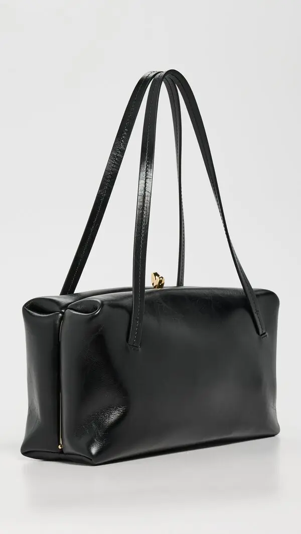 JIL SANDER Goji Pillow Small Bag - Black