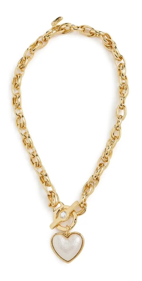 LOGAN TAY Interwoven Love Necklace - Gold