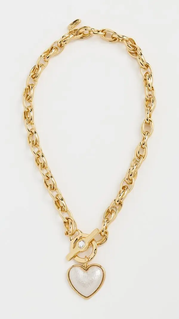 LOGAN TAY Interwoven Love Necklace