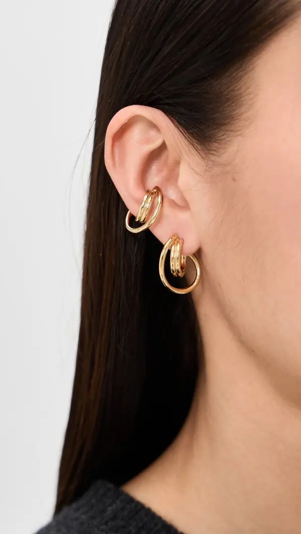OTIUMBERG Sonder Hoop Earrings