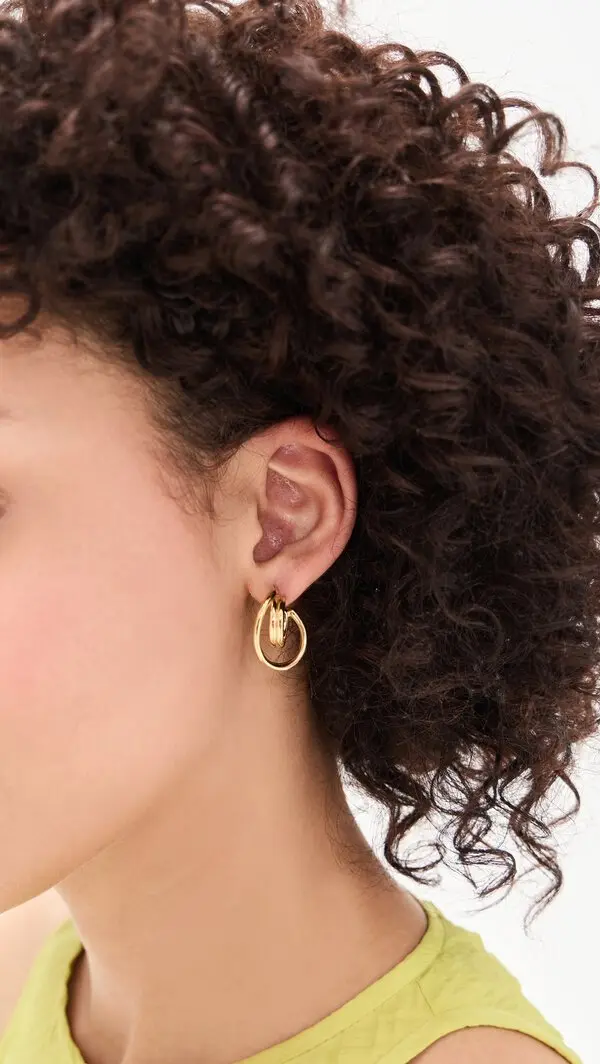 OTIUMBERG Sonder Hoop Earrings