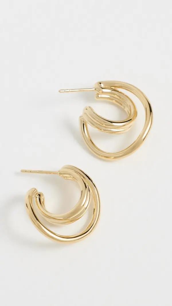 OTIUMBERG Sonder Hoop Earrings