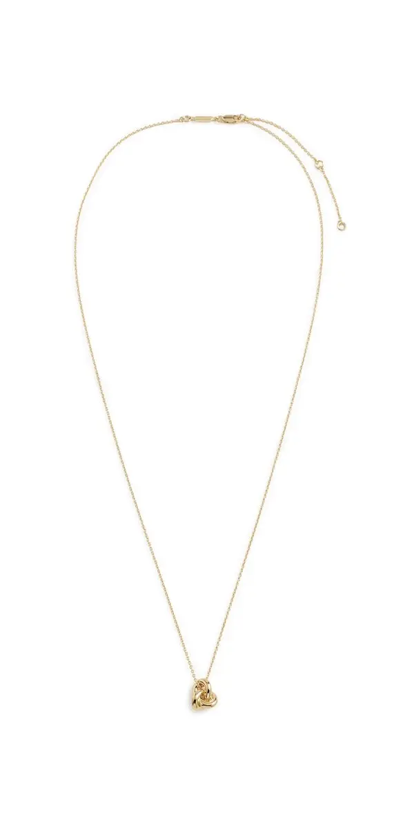 OTIUMBERG Long Knot Pendant Necklace - Gold