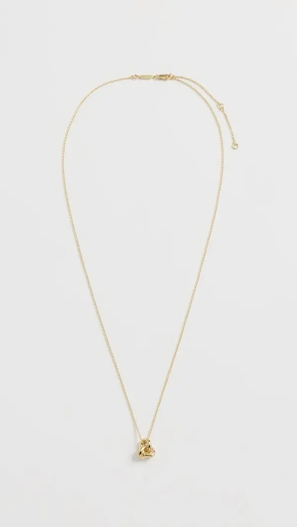 OTIUMBERG Long Knot Pendant Necklace