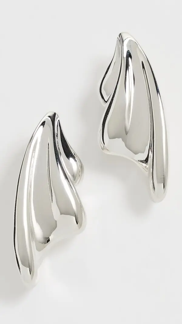 OTIUMBERG Statement Wave Earrings