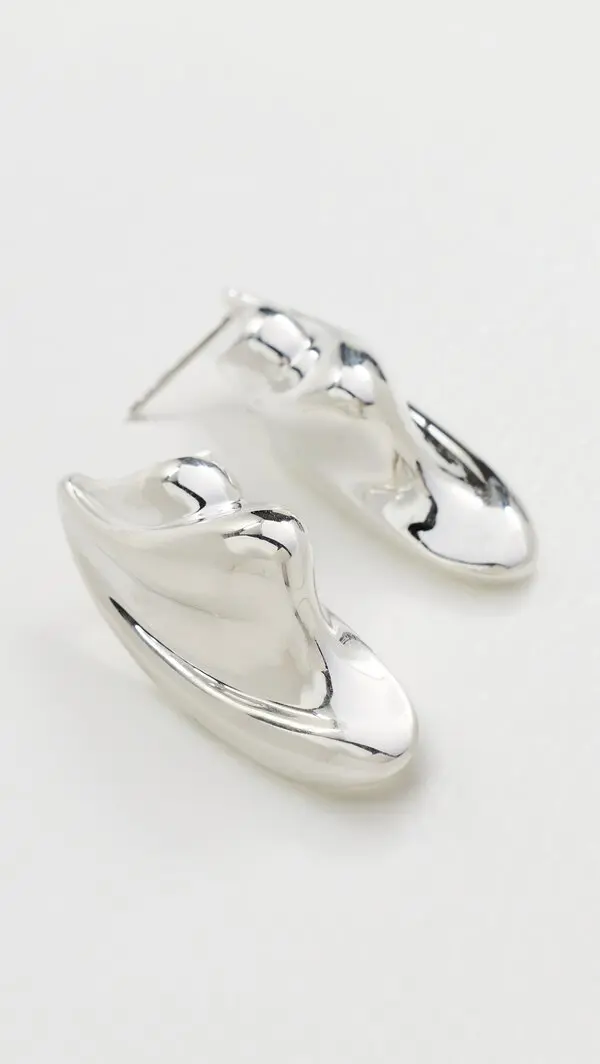 OTIUMBERG Statement Wave Earrings