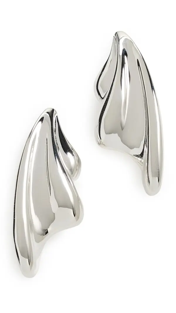 OTIUMBERG Statement Wave Earrings