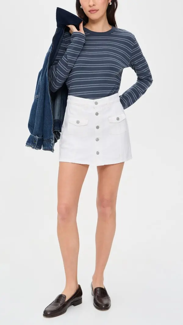 LEVI'S Button Front Skort