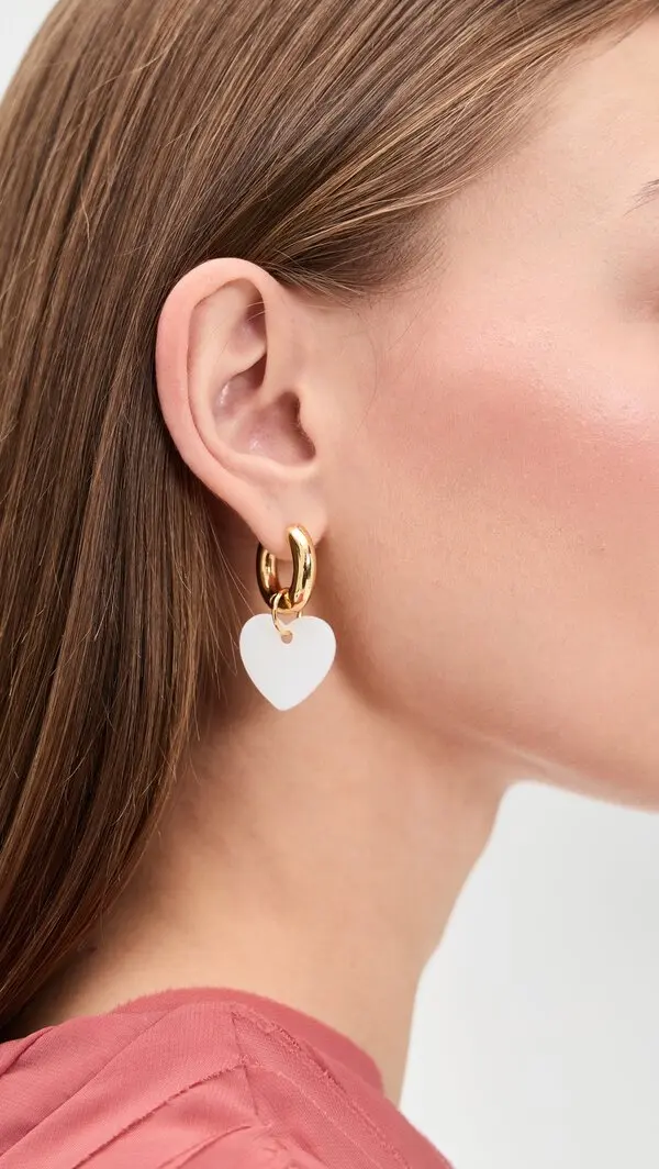 LOGAN TAY Pearl Mismatched Earrings