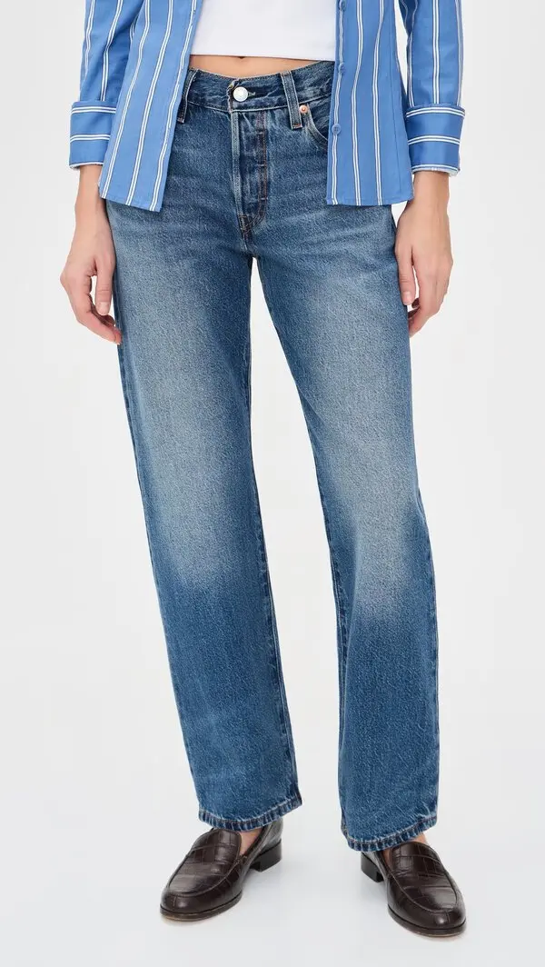 LEVI'S 501 90s Lightweight Jeans - Fine Forever Ltw