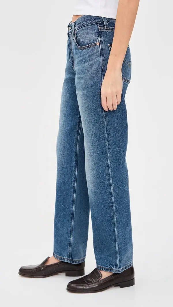 LEVI'S 501 90s Lightweight Jeans - Fine Forever Ltw